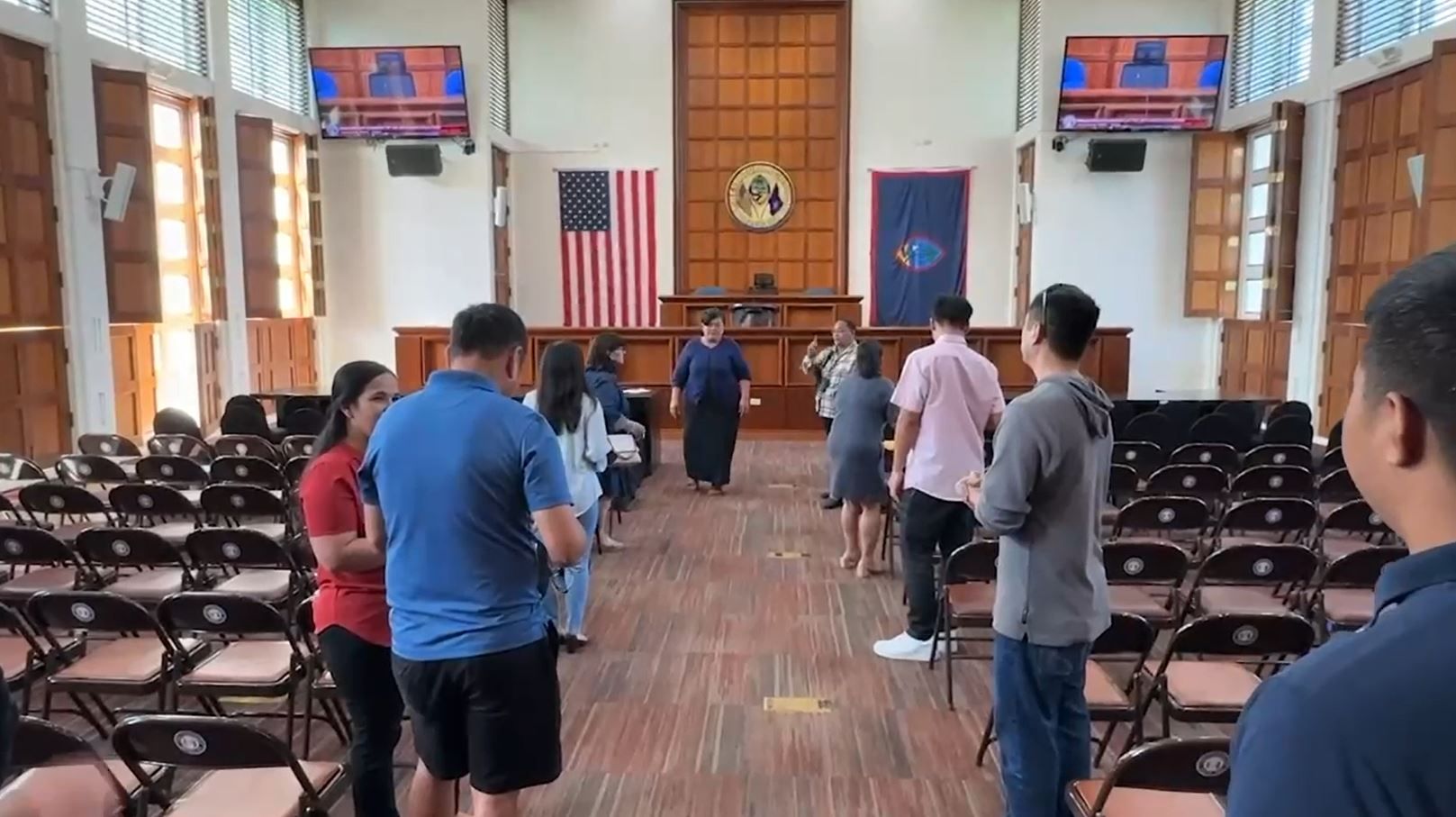 Guam Congress Building prepares for 'monumentous' inauguration - KUAM ...