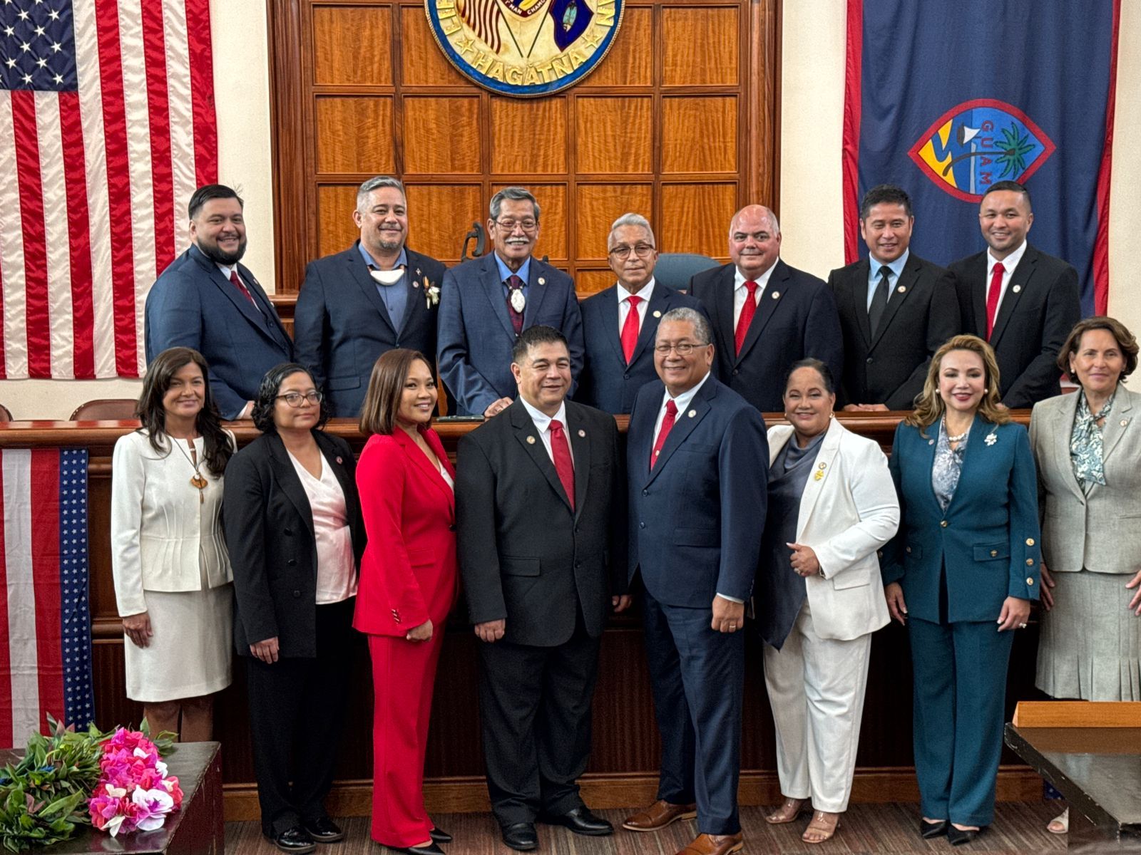 Senators of the 38th Guam Legislature now in session - KUAM.com- KUAM ...