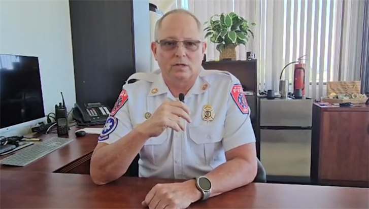 Guam Fire Department Chief details efforts to restore more of its ...