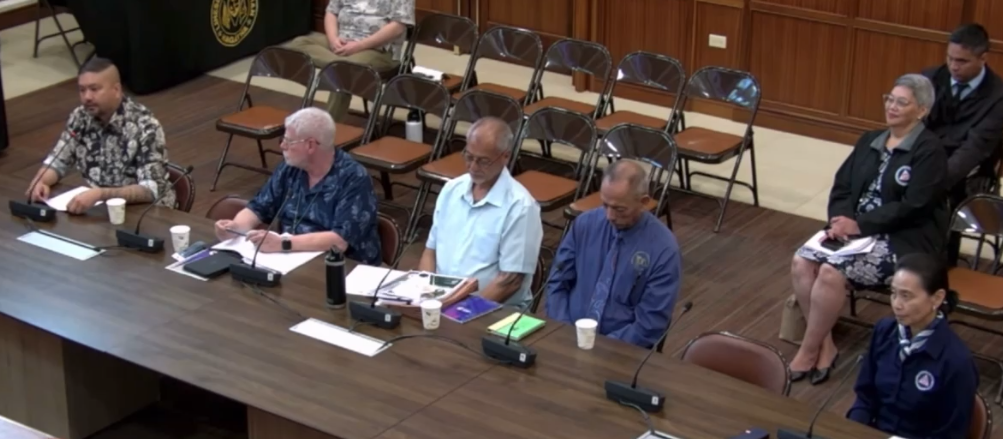 Guam Homeland and Civil Defense leaders take responsibility for ...