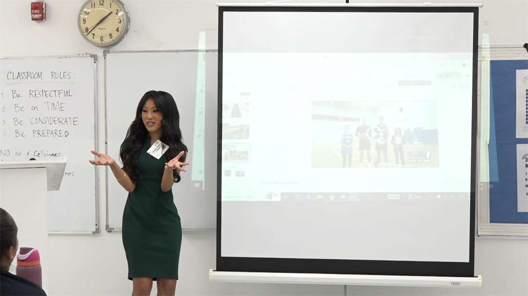 Voyagers set their sails for a bright future during 17th Career Day ...