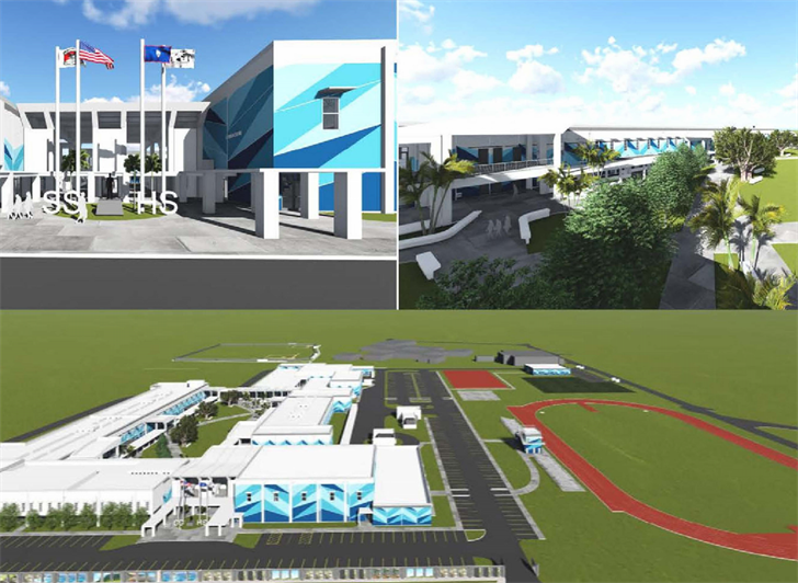 New Simon Sanchez High campus could be built by Summer 2027 - KUAM.com- KUAM News: On Air ...