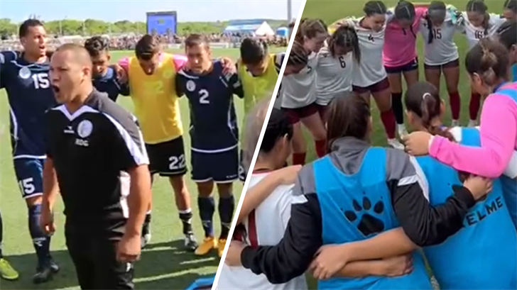 Guam's national soccer teams make reciting the Inifresi a core part of ...