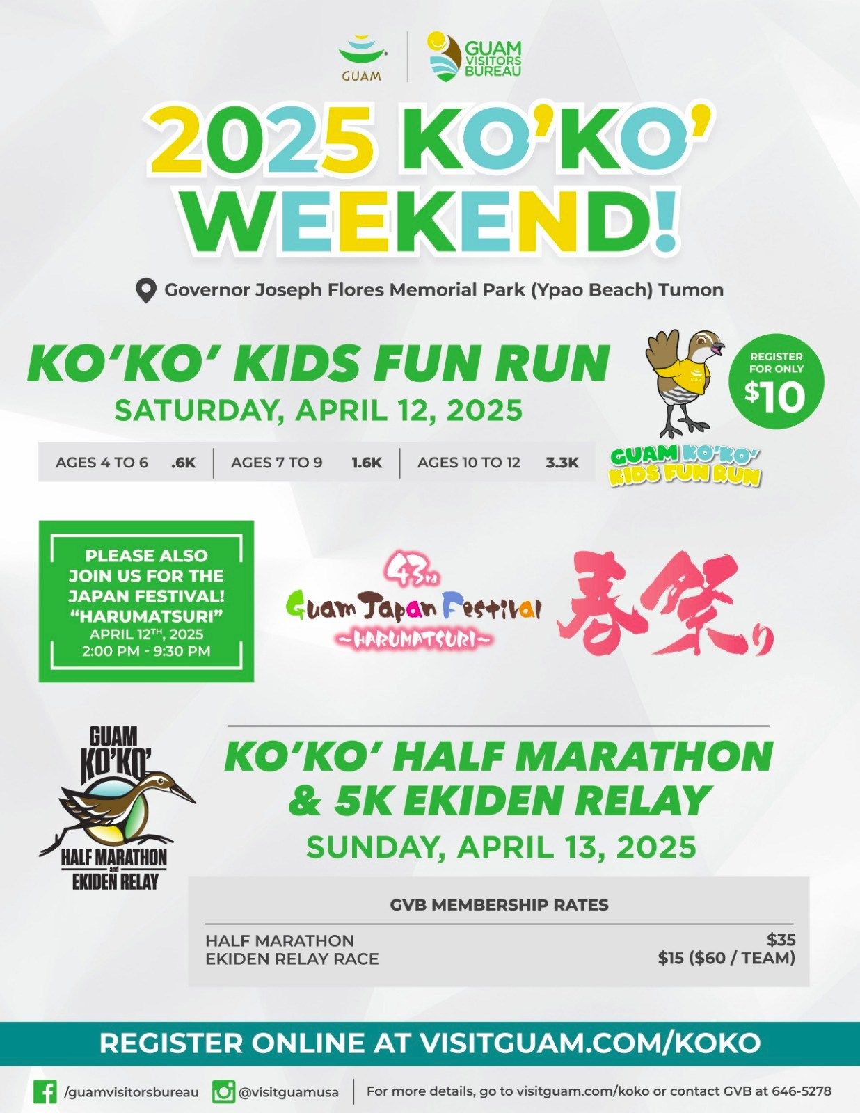 2025 KO'KO' WEEKEND - KUAM.com- KUAM News: On Air. Online. On Demand.