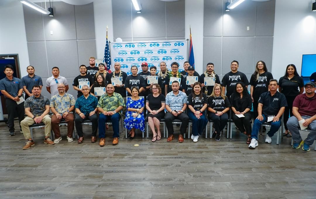 Sixteen graduate from Guam Community College Ship Repair Boot Camp ...