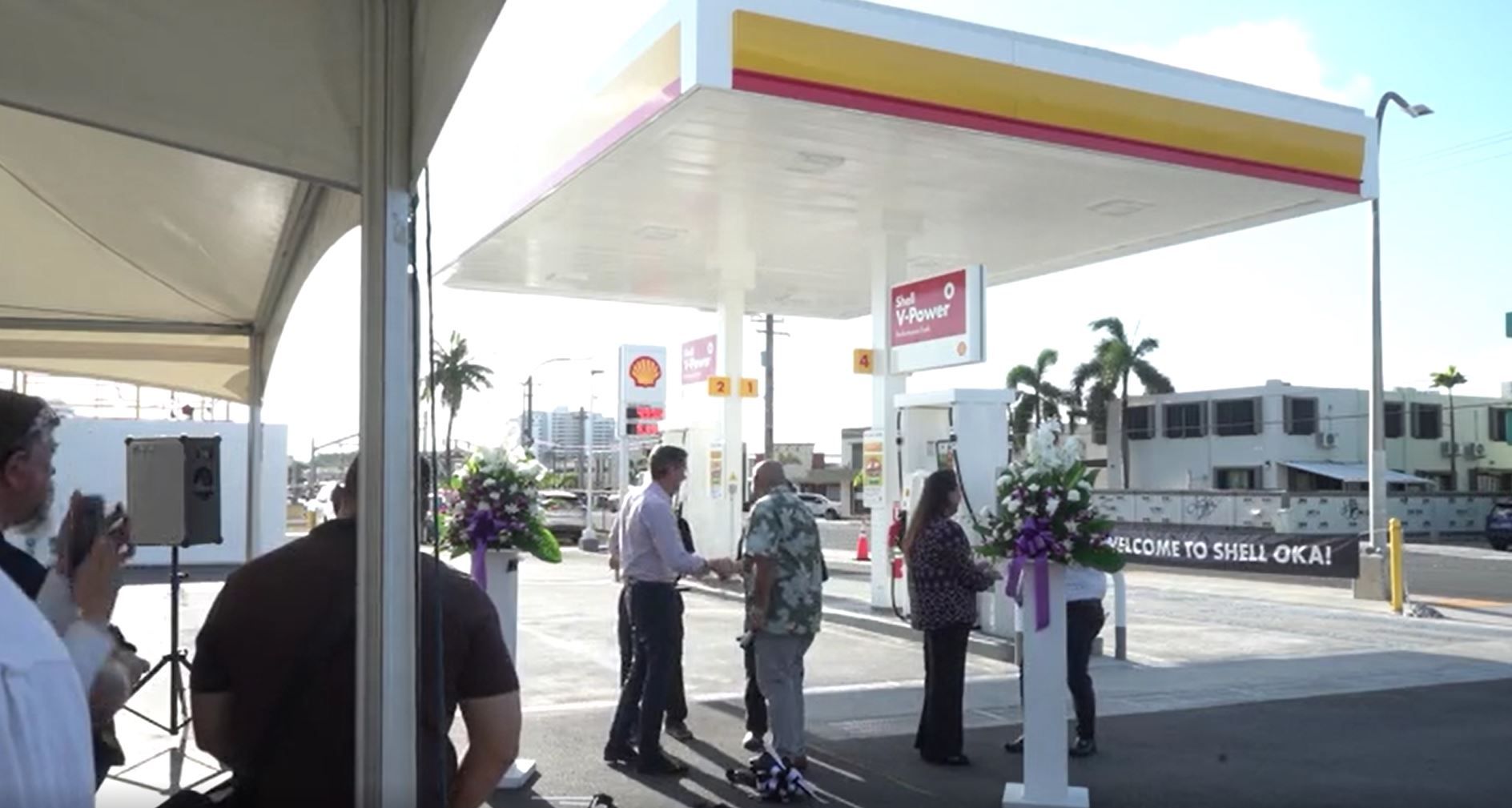 IP&E celebrates Oka Shell/Foody’s location grand opening - KUAM.com ...