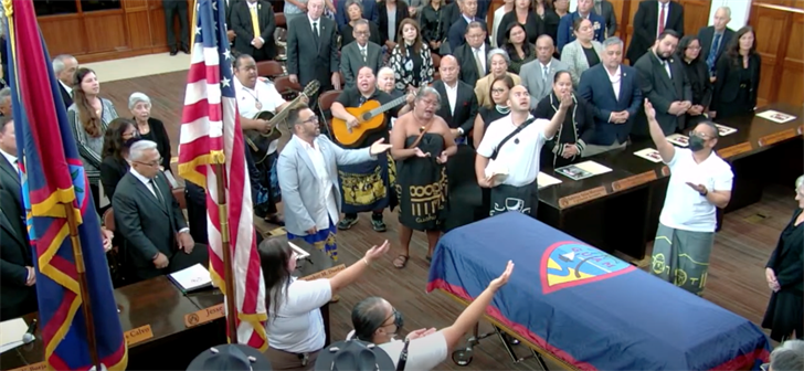 Guam's leaders honor the life and legacy of Speaker Mark Forbes - KUAM ...
