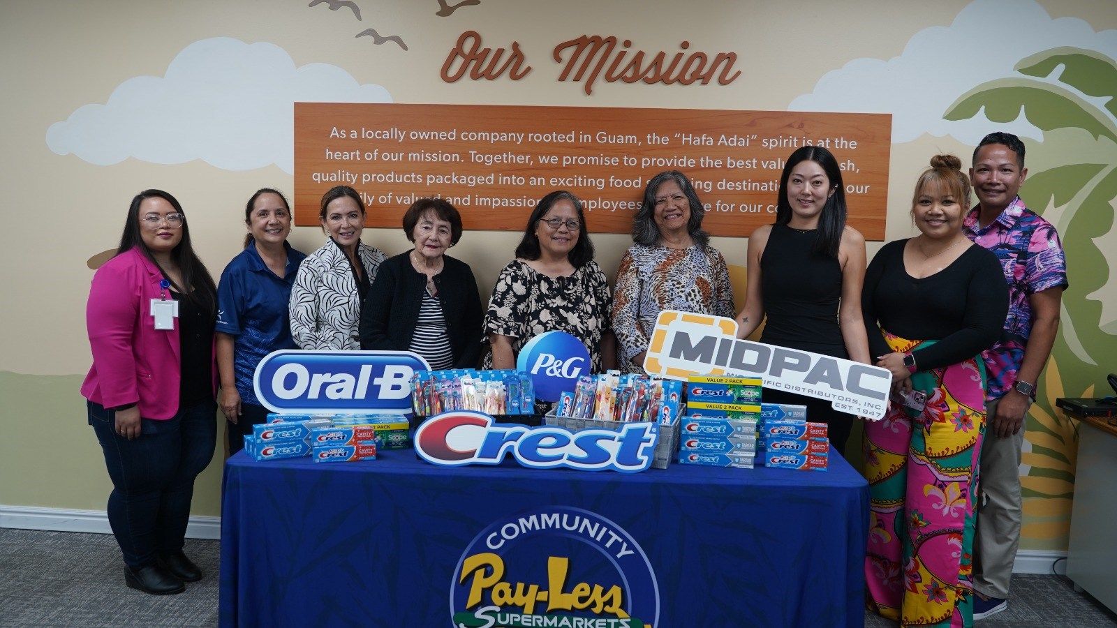 Midpac Distributors and Pay-Less Community Foundation donate dental ...