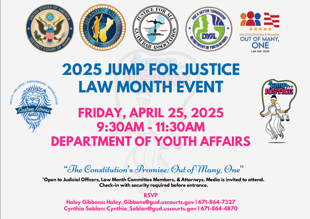 Courts and legal community celebrate Law Month with “Jump for Justice ...