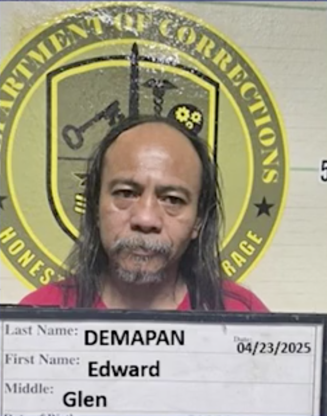 Department of Corrections inmate busted for prison contraband - KUAM ...