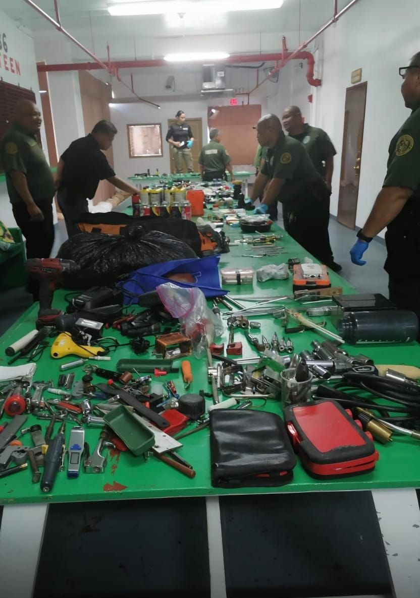 Shakedown at Department of Corrections facility turns up sharp weapons ...