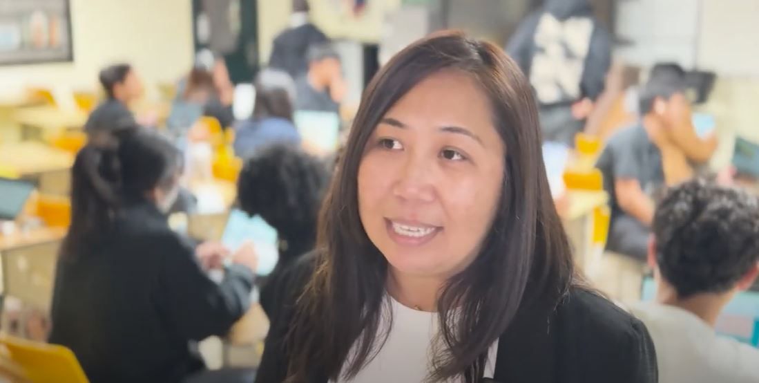 Acie-Jo Cruz has been a teacher with Simon Sanchez for 22 years - KUAM.com- KUAM News: On Air ...