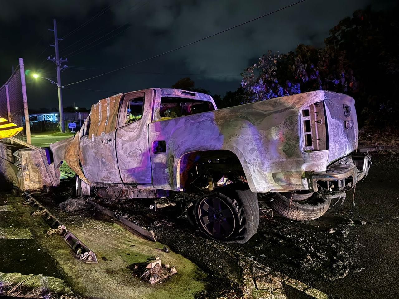 Update: Male identified in fiery crash at Bello Road - KUAM.com- KUAM ...