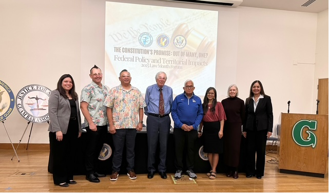 2025 Law Month Forum explores federal policy & territorial impact on ...