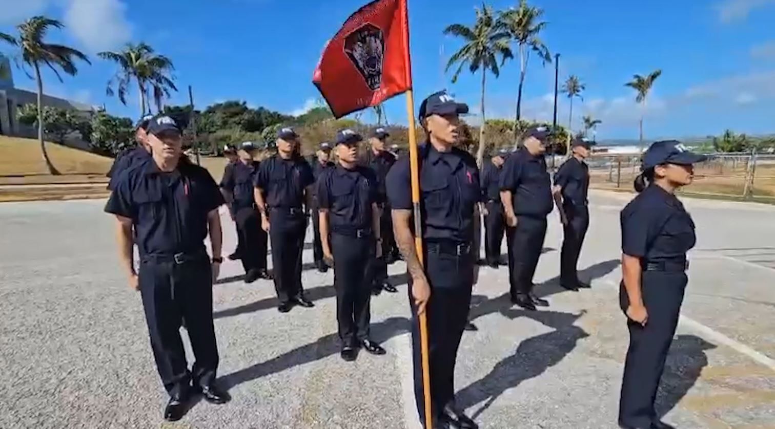 Training for 24th Fire Cycle underway - KUAM.com- KUAM News: On Air ...