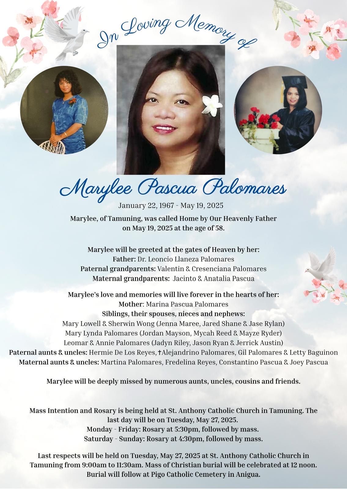 Death, Funeral & Burial Announcements - KUAM.com- KUAM News: On Air ...