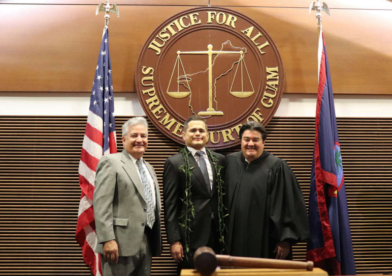 Office of the Attorney General swears in new attorney to their team ...