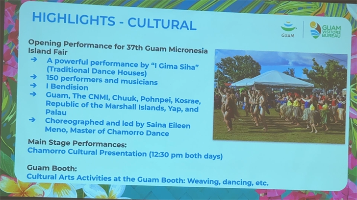 37th Guam Micronesia Island Fair at Ypao Beach Park on June 7-8 - KUAM ...