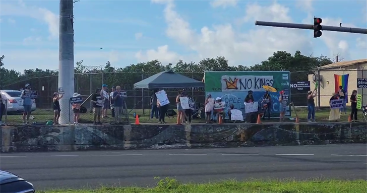 Guam joins millions across the nation for 'No Kings' protest - KUAM.com ...