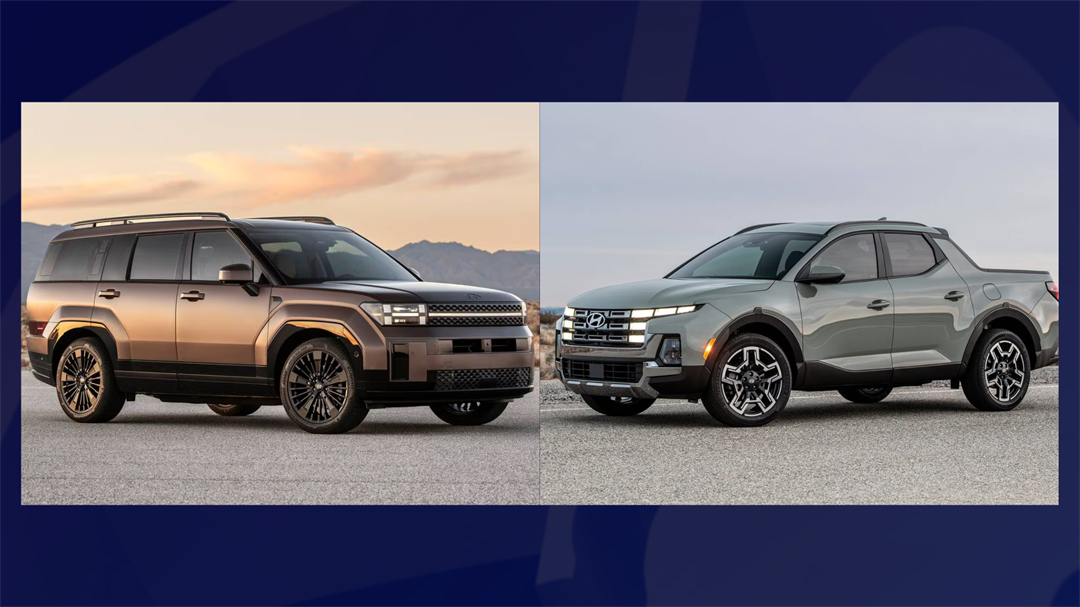 The 2025 Hyundai Santa Cruz and all-new Santa Fe have landed on Guam ...