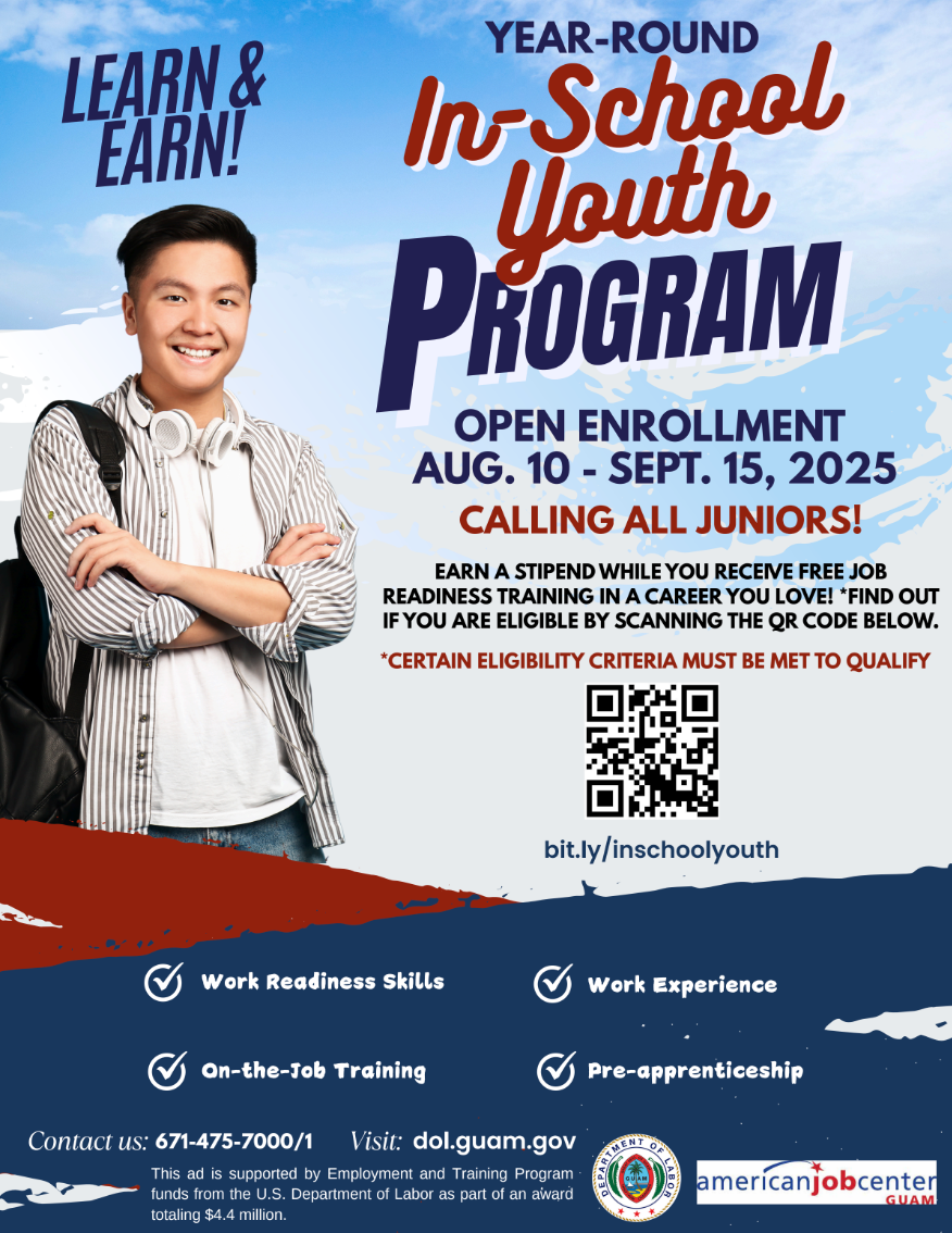 Year-Round In-School Youth Program open enrollment to begin August 10 ...