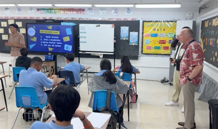 Guam Department of Education kicks off school year as upgrades continue ...