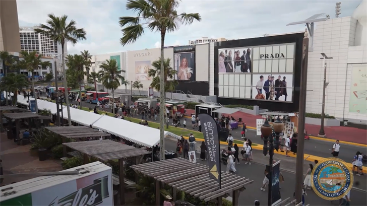 Free shuttle service for Tumon Night Market from Ypao Park beginning at ...