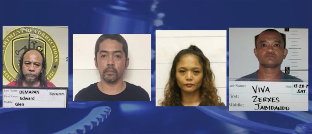 Department of Corrections inmate and three others accused in major meth ...