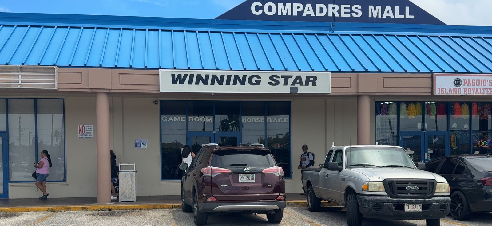 Suspect wanted in Winning Star Game Room robbery - KUAM.com- KUAM News ...