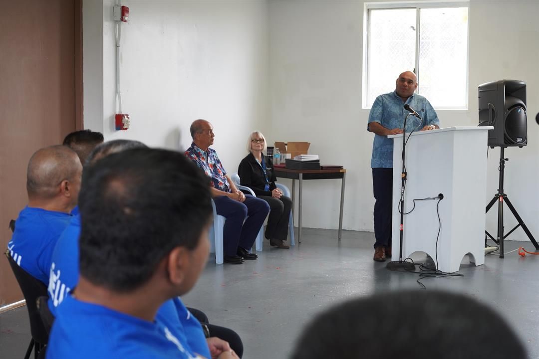 Ten inmates graduate from Residential Substance Abuse Treatment Program ...