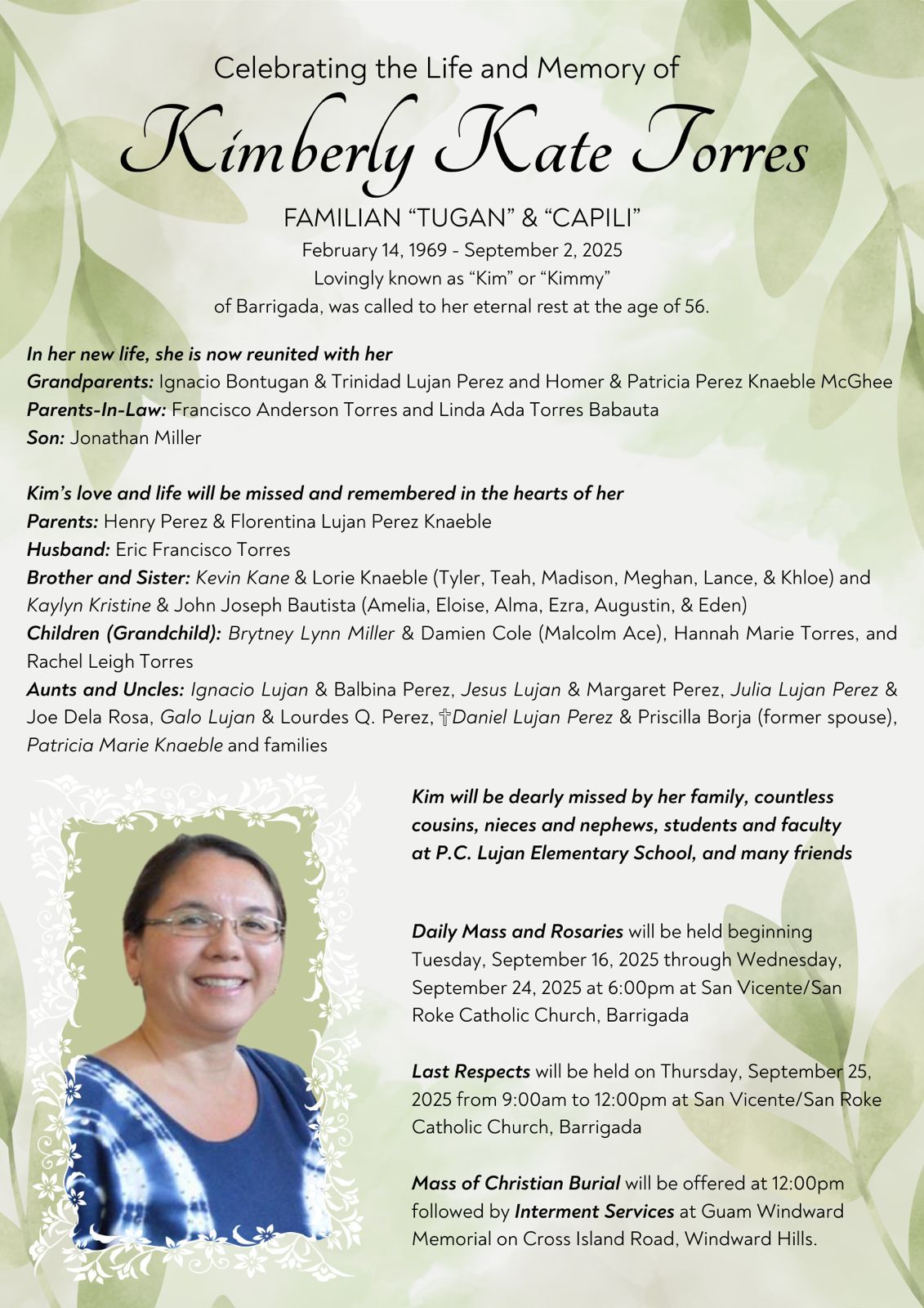 Kimberly Kate Torres - KUAM.com- KUAM News: On Air. Online. On Demand.