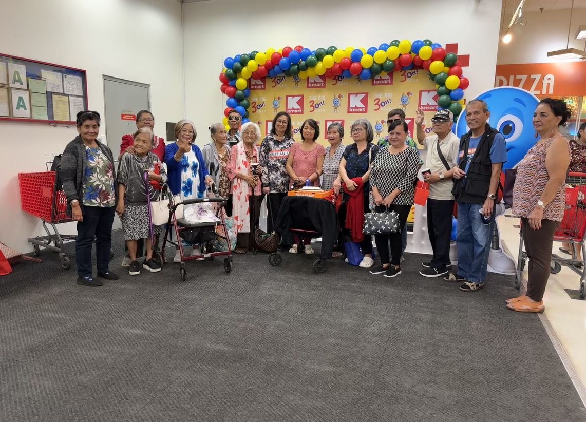 Kmart hosts bingo day with seniors in celebration of 30th anniversary ...