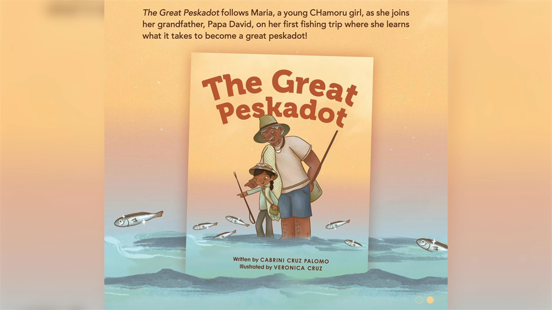 Join Maria and Papa David in "The Great Peskadot"—available for pre ...