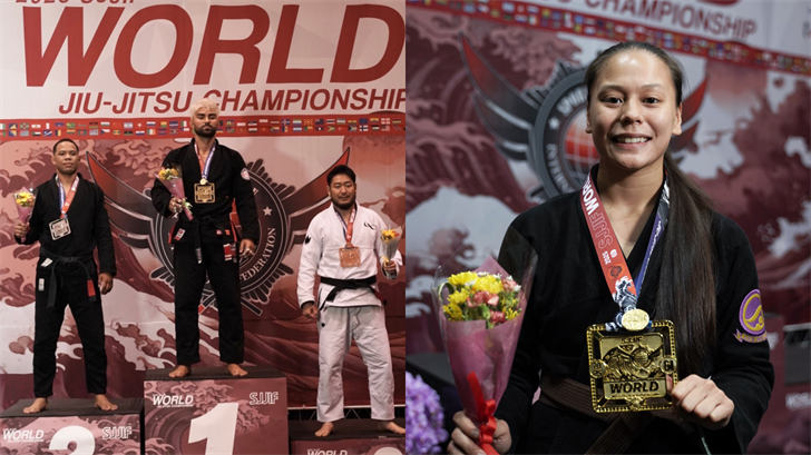 Purebred Jiu-Jitsu Guam Headquarters athletes shine at SJJIF World ...