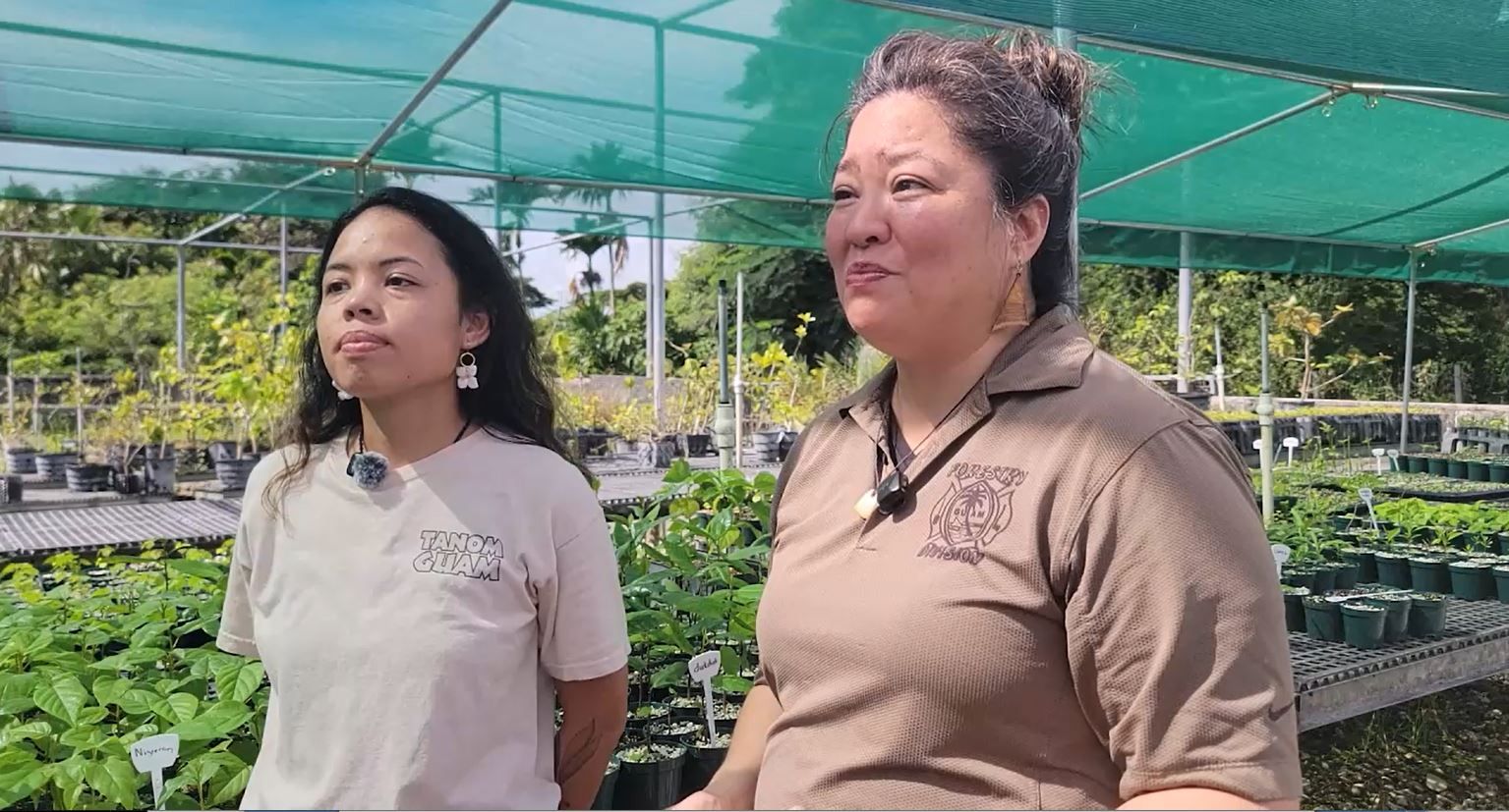 Arbor Month gears up to plant trees and seeds of fire safety - KUAM.com ...