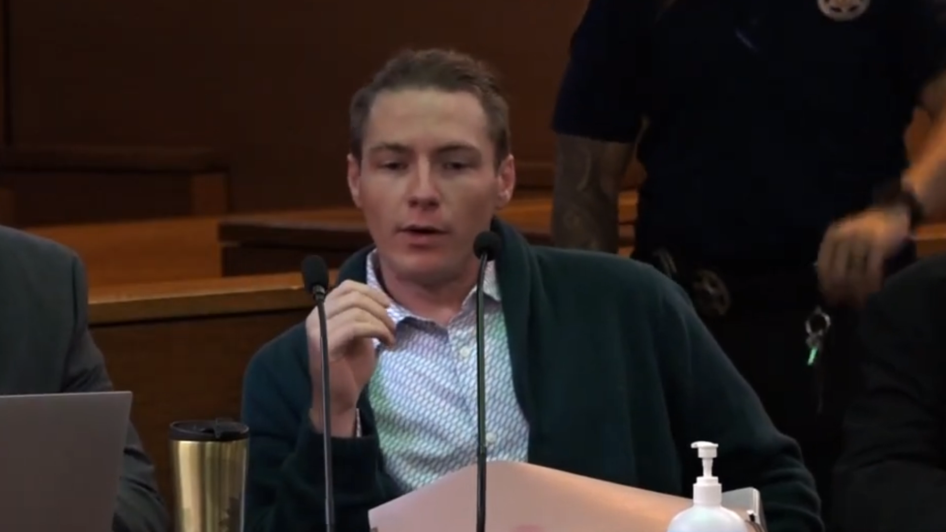 Murder Trial for Nicholas Wayne Moore Still Set Despite Evidence ...