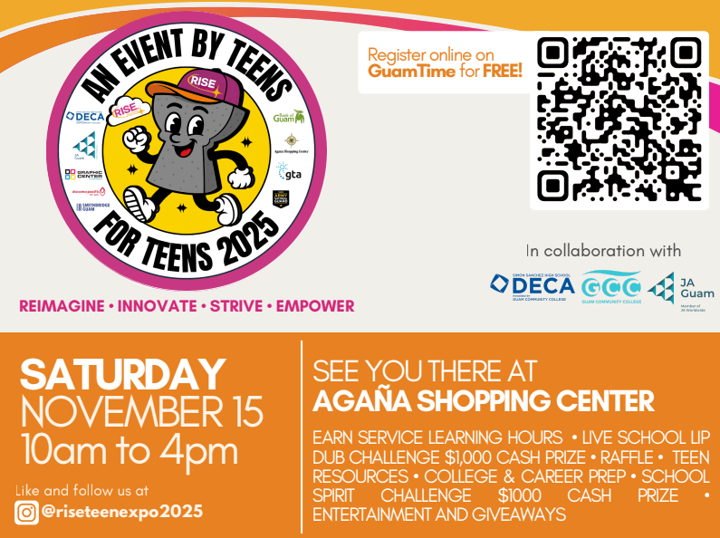 Students launch first-ever RISE Teen Expo this Saturday at Agana ...