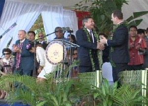 Calvo & Tenorio sworn-in for second term - KUAM.com- KUAM News: On Air ...