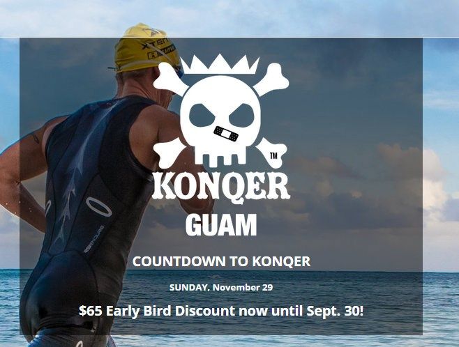 Register for KONQER, Guam's first obstacle race! - KUAM.com- KUAM News ...